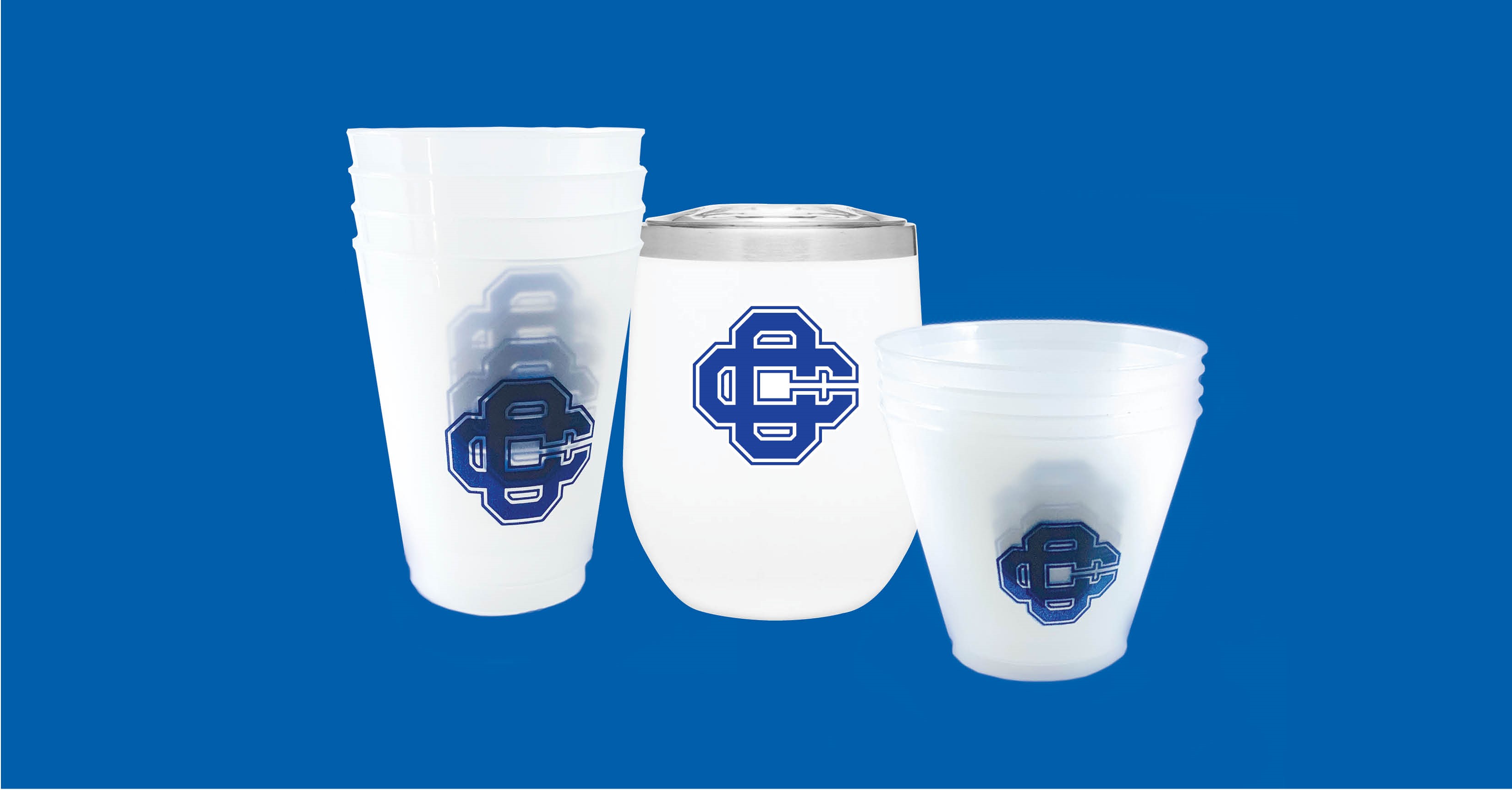 Buy Your CC Stackable Cups and Tumblers Today!